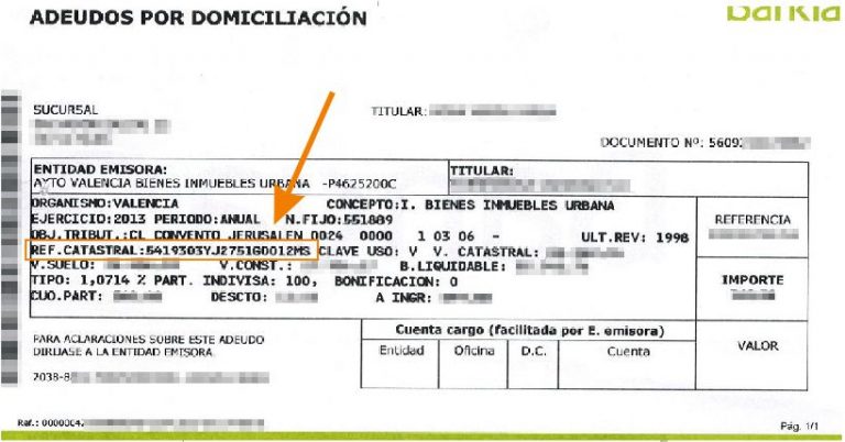 What is the IBI tax receipt and what information contains? - Limit ...